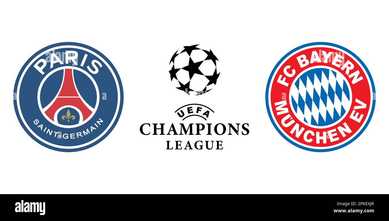 Logo fc bayern münchen Stock Vector Images - Alamy