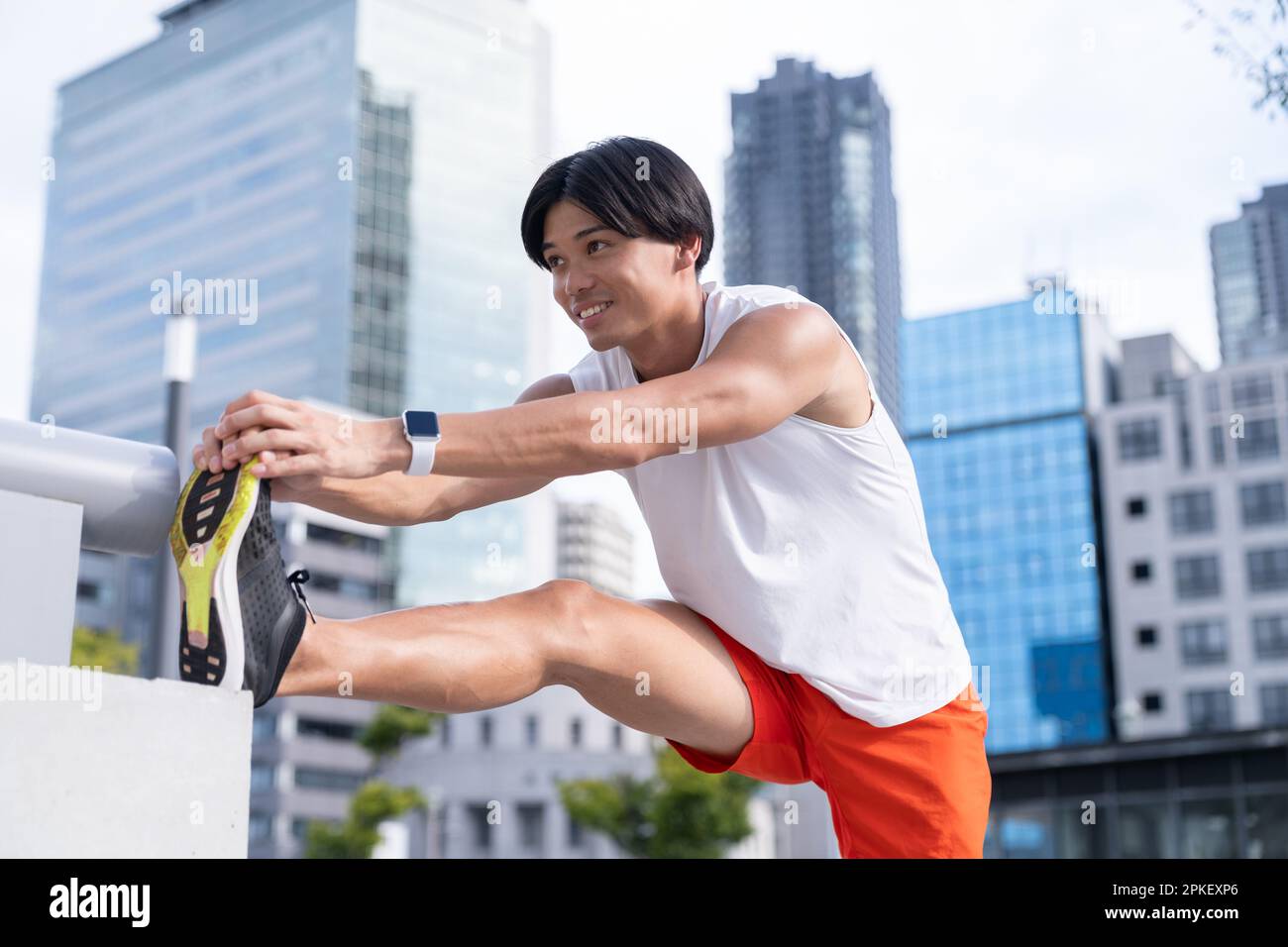 Exercise prep hi-res stock photography and images - Alamy