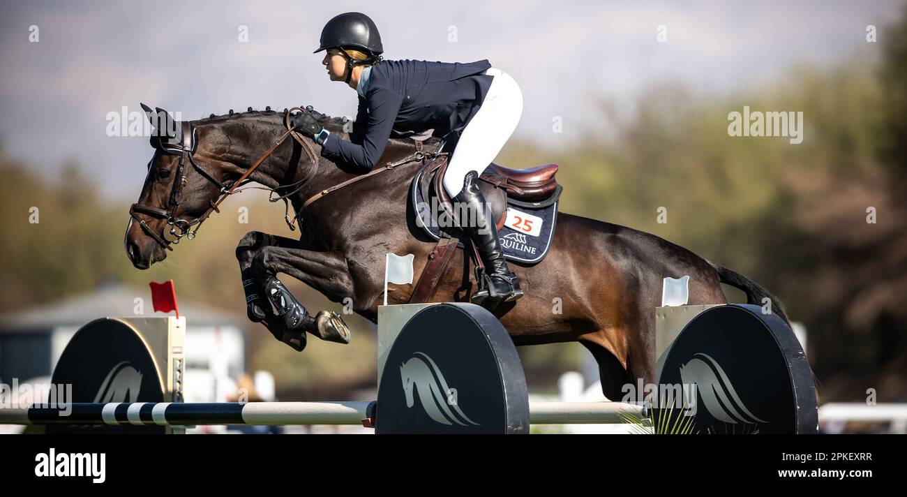 Chandler Meadows of the United States competes at a Major League Show ...