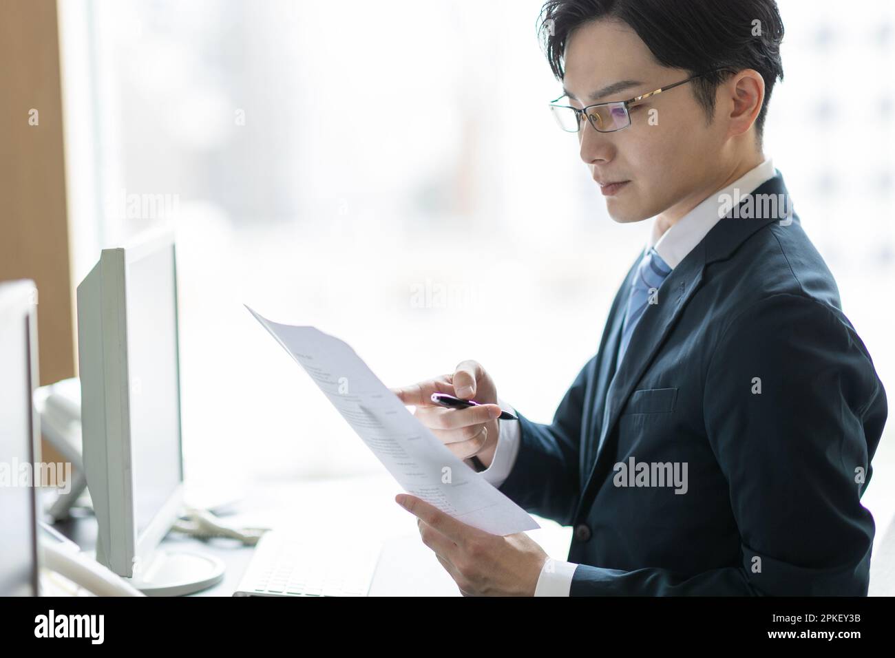 Checking identification hi-res stock photography and images - Alamy