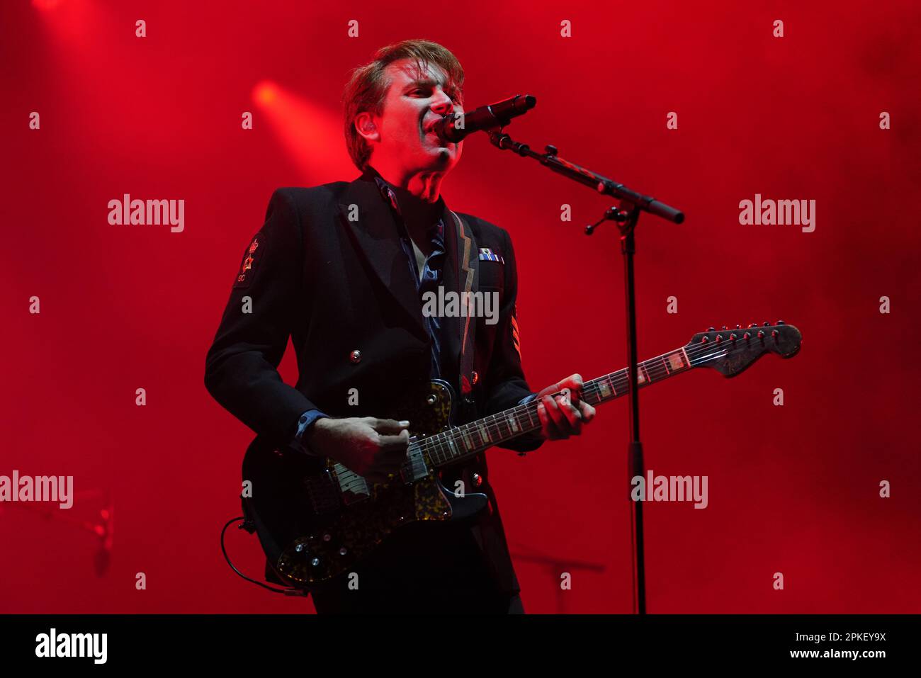 ISTANBUL, TURKIYE - SEPTEMBER 24, 2022: Franz Ferdinand Concert in ...