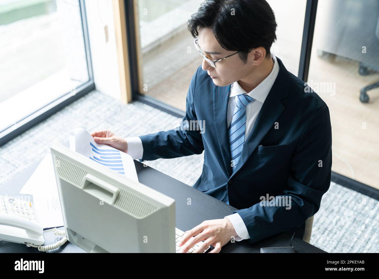 Checking identification hi-res stock photography and images - Alamy