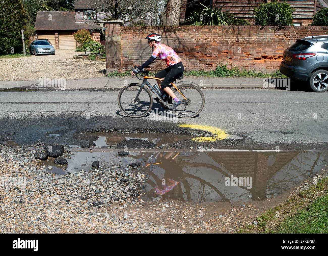 Giant Potholes