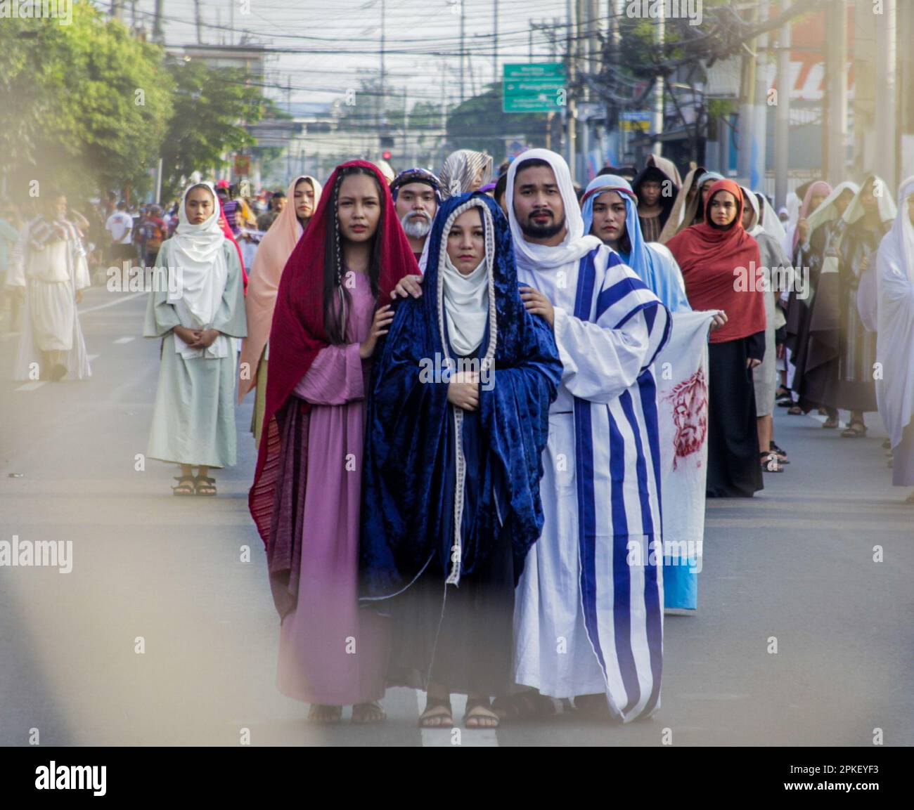 Senakulo hi-res stock photography and images - Alamy