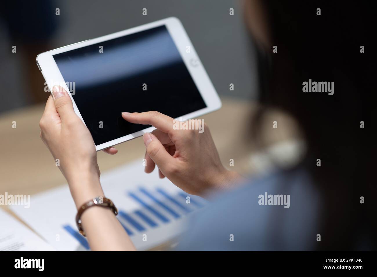 Hand operating hi-res stock photography and images - Alamy