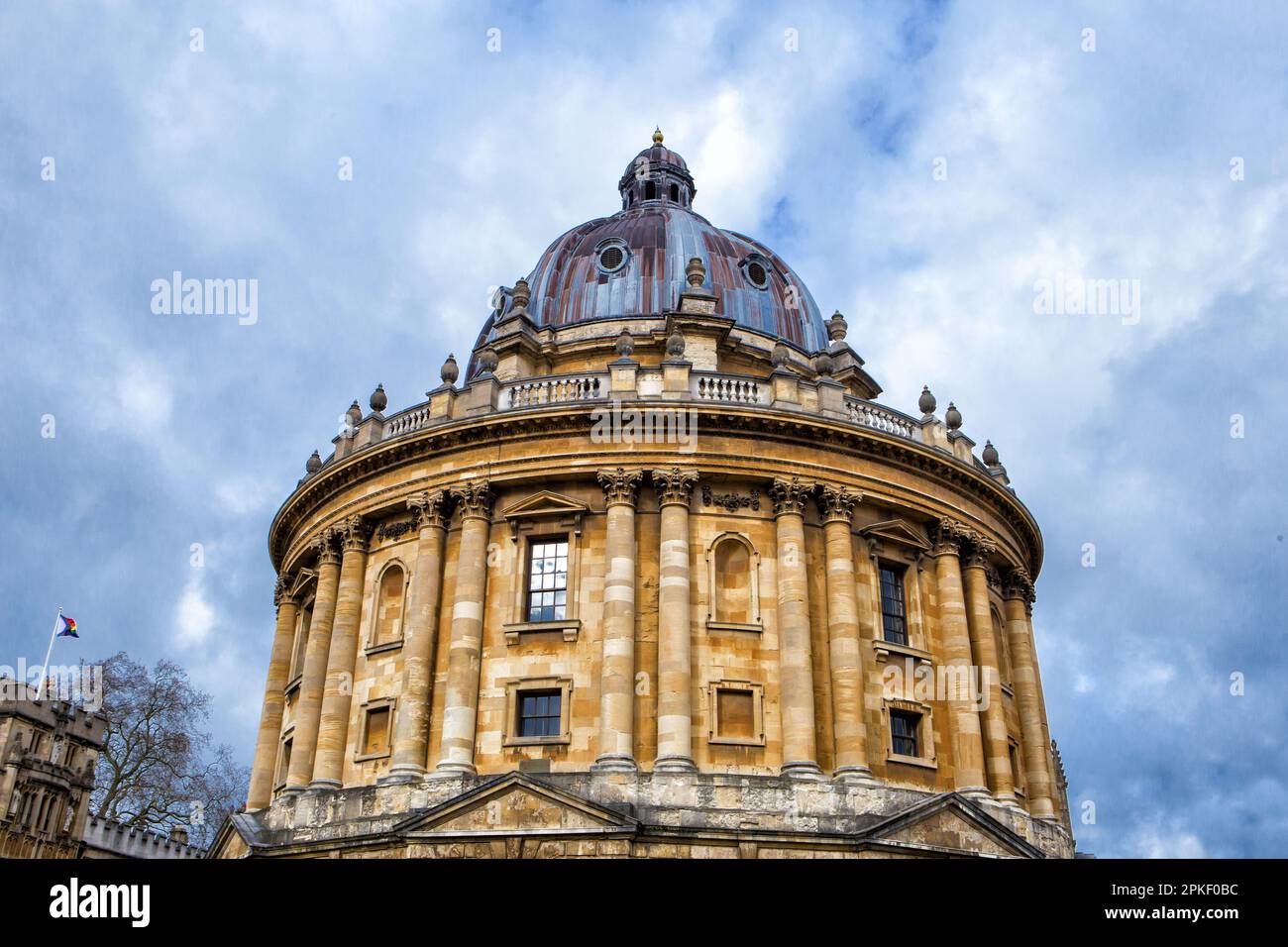 The Radcliffe Camera is a building of the University of Oxford, England ...