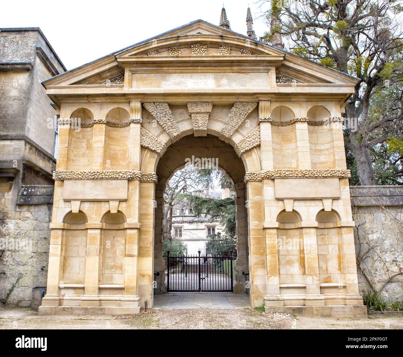 Danby gate oxford hi-res stock photography and images - Alamy