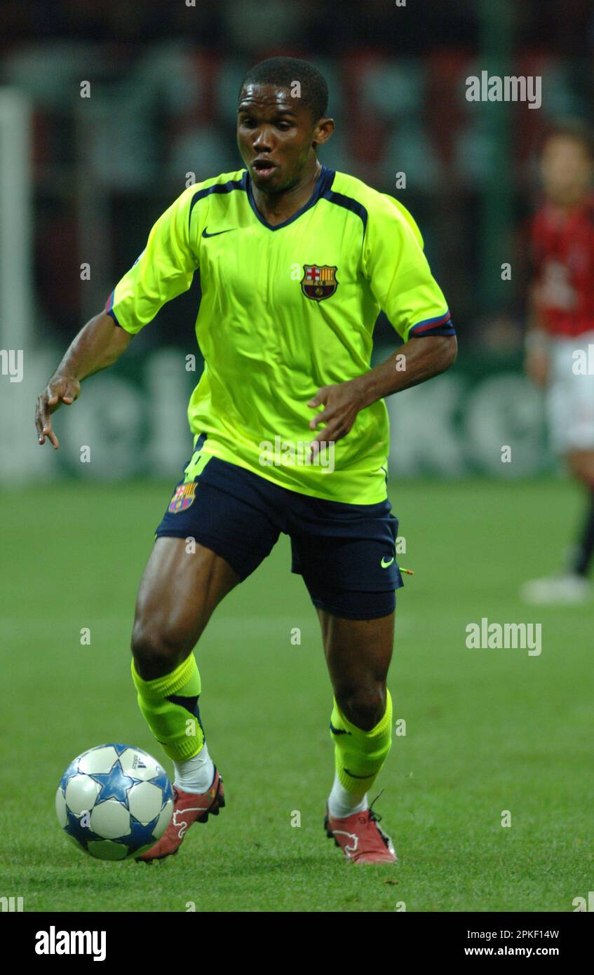 Samuel eto barcelona hi-res stock photography and images - Alamy
