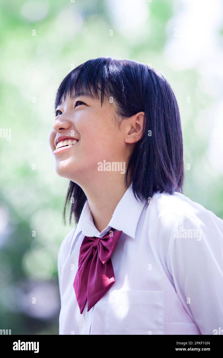 Summer summer school uniform activities hi-res stock photography and ...