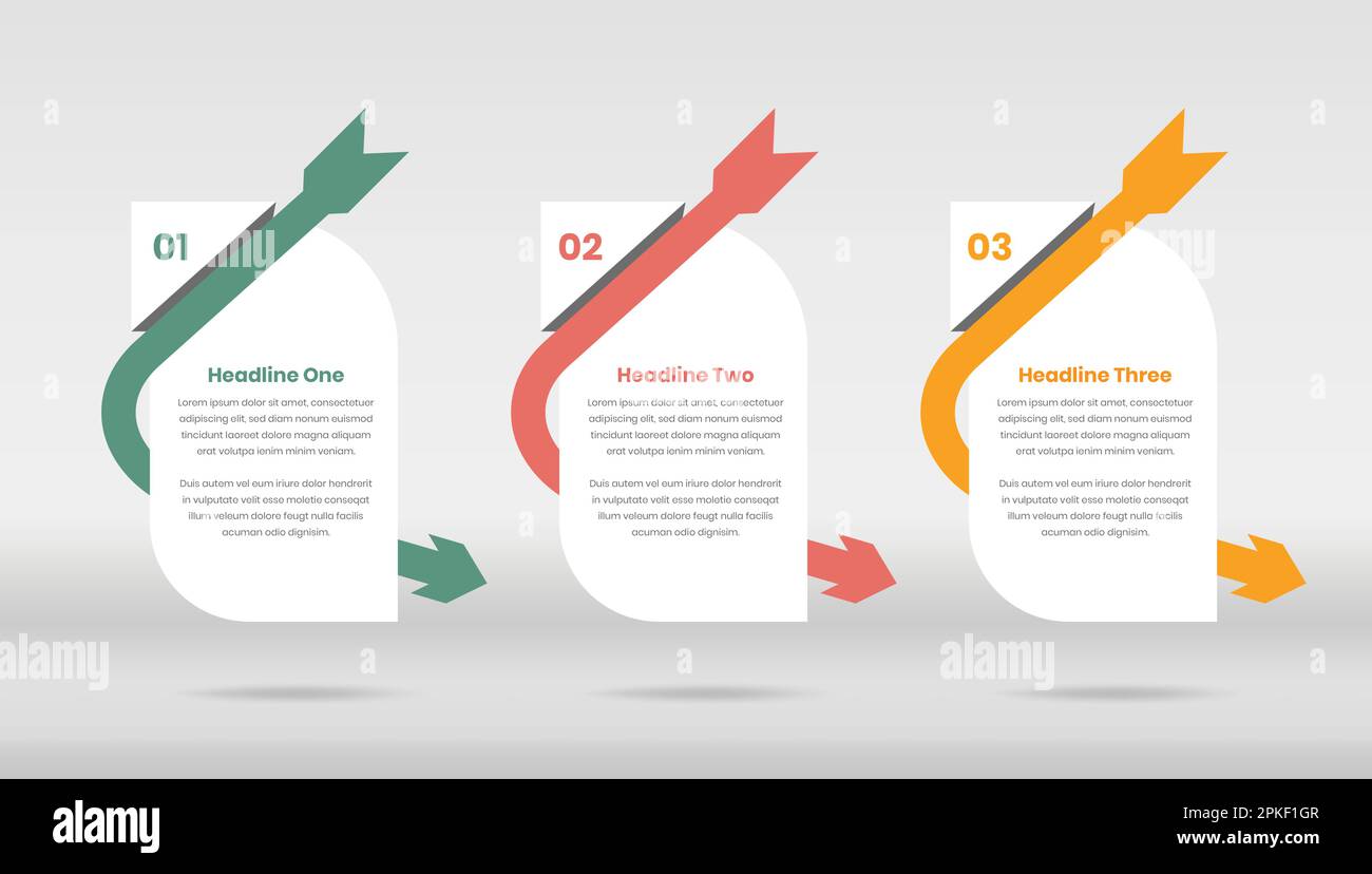 Abstract steps infographic text presentation template design with ...