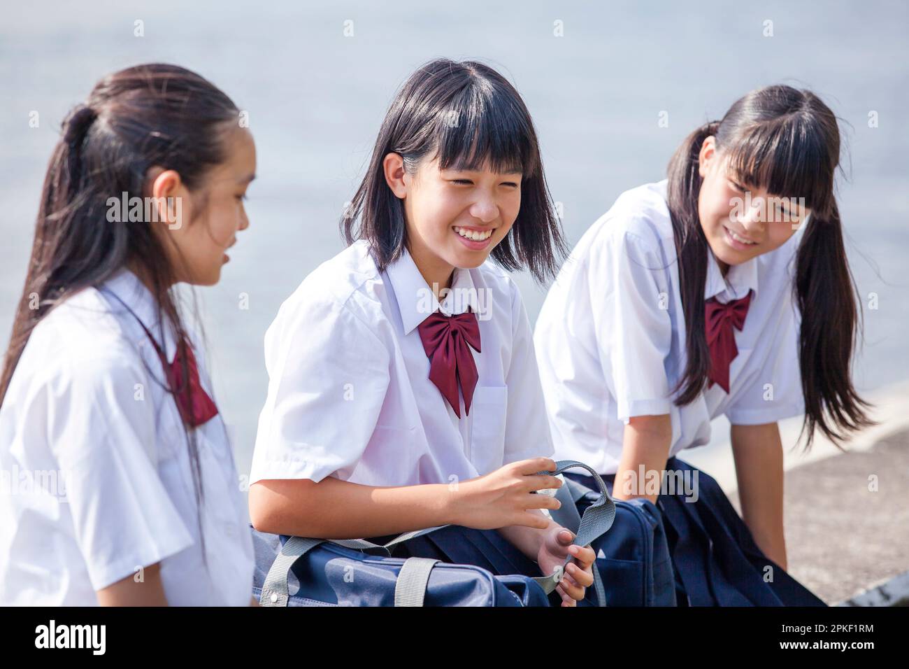 School uniform lines hi-res stock photography and images - Alamy