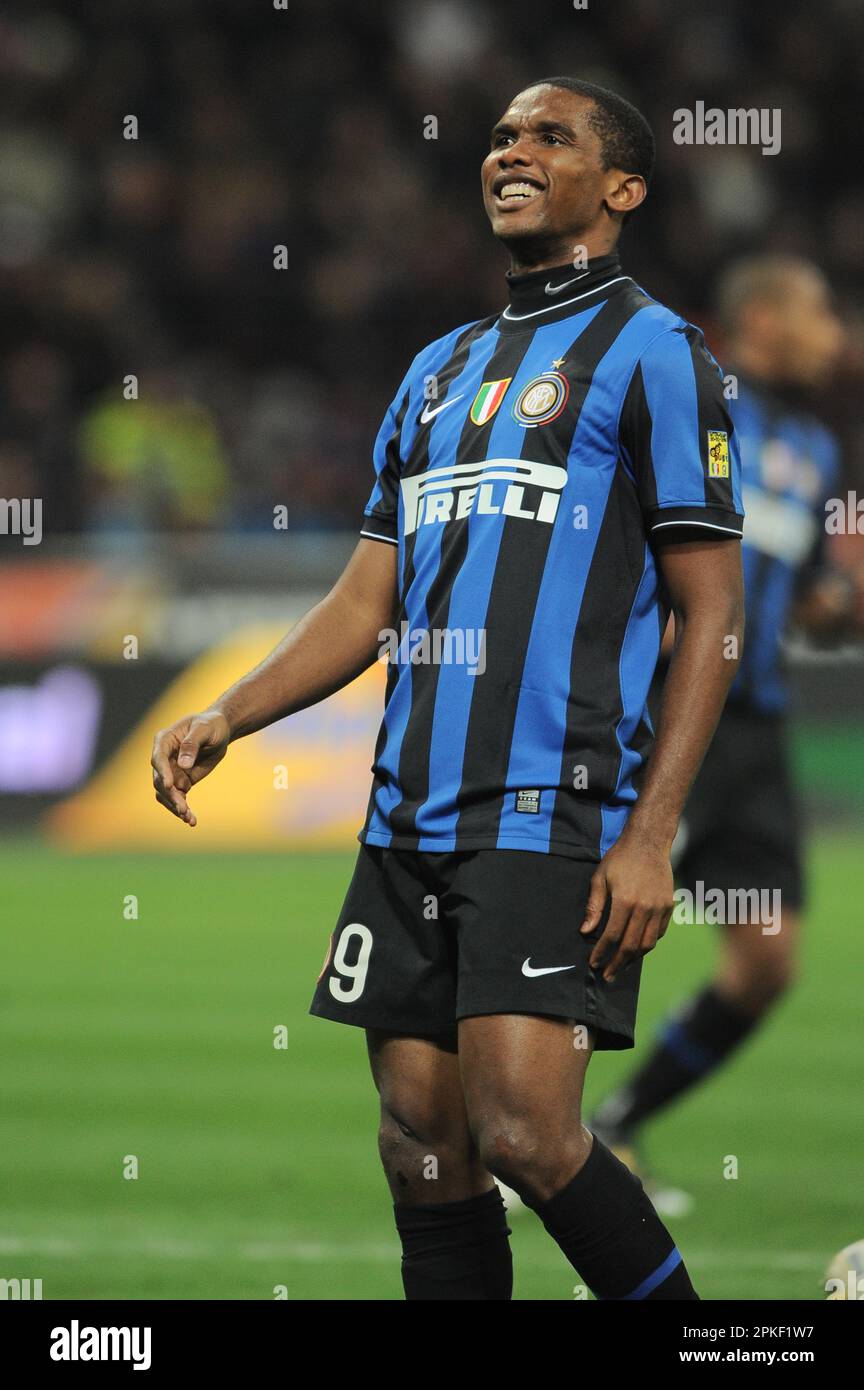 Samuel etoo inter 2010 hi-res stock photography and images - Alamy