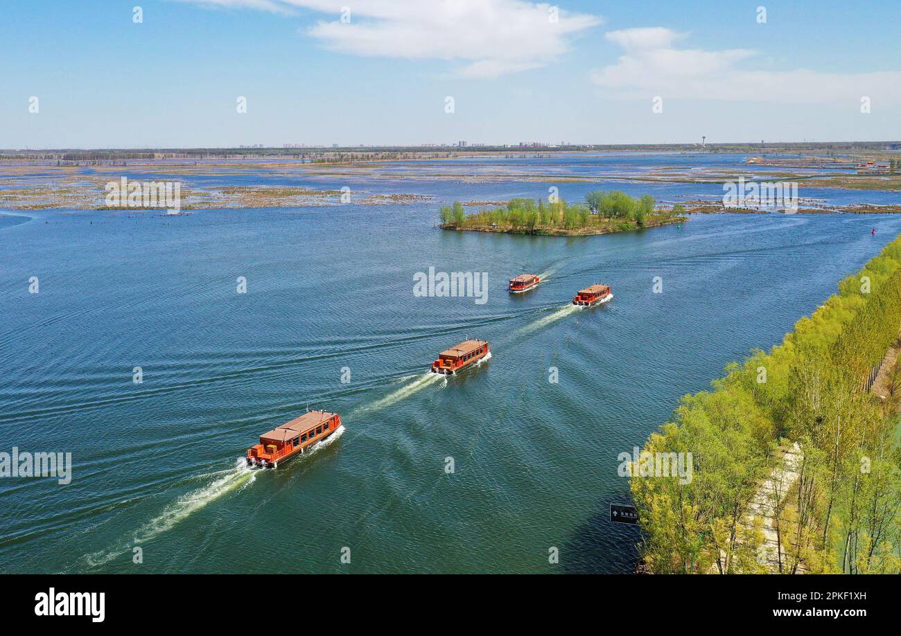 Baiyang lake hi-res stock photography and images - Alamy