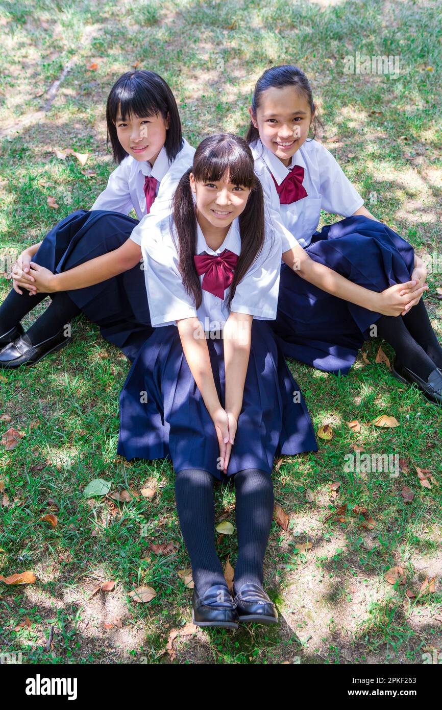 School trip camping hi-res stock photography and images - Alamy