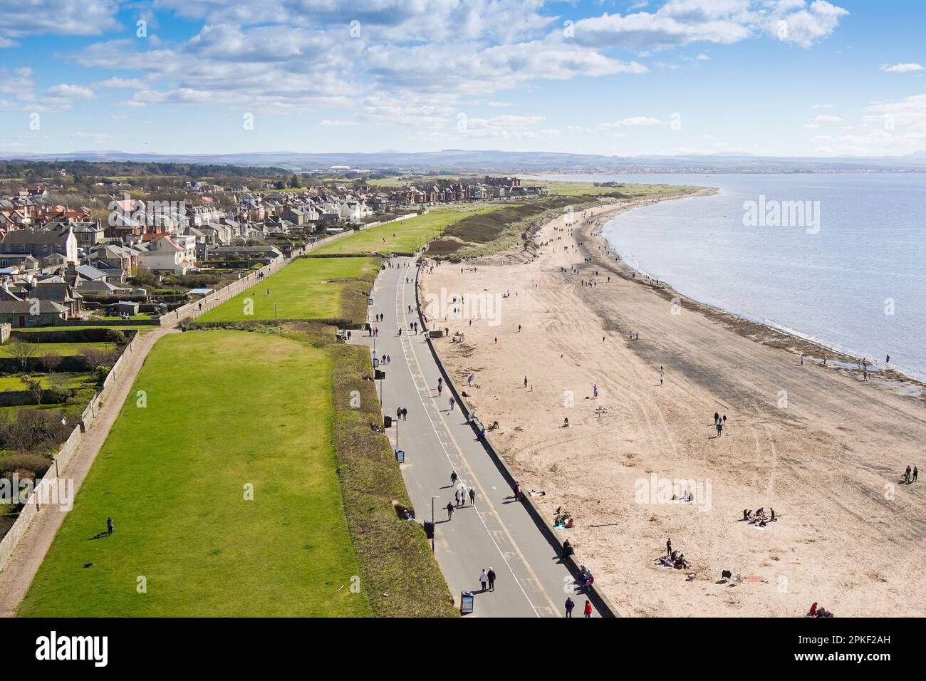Troon, UK. 07th Apr, 2023. On Easter Friday, the first day of the ...