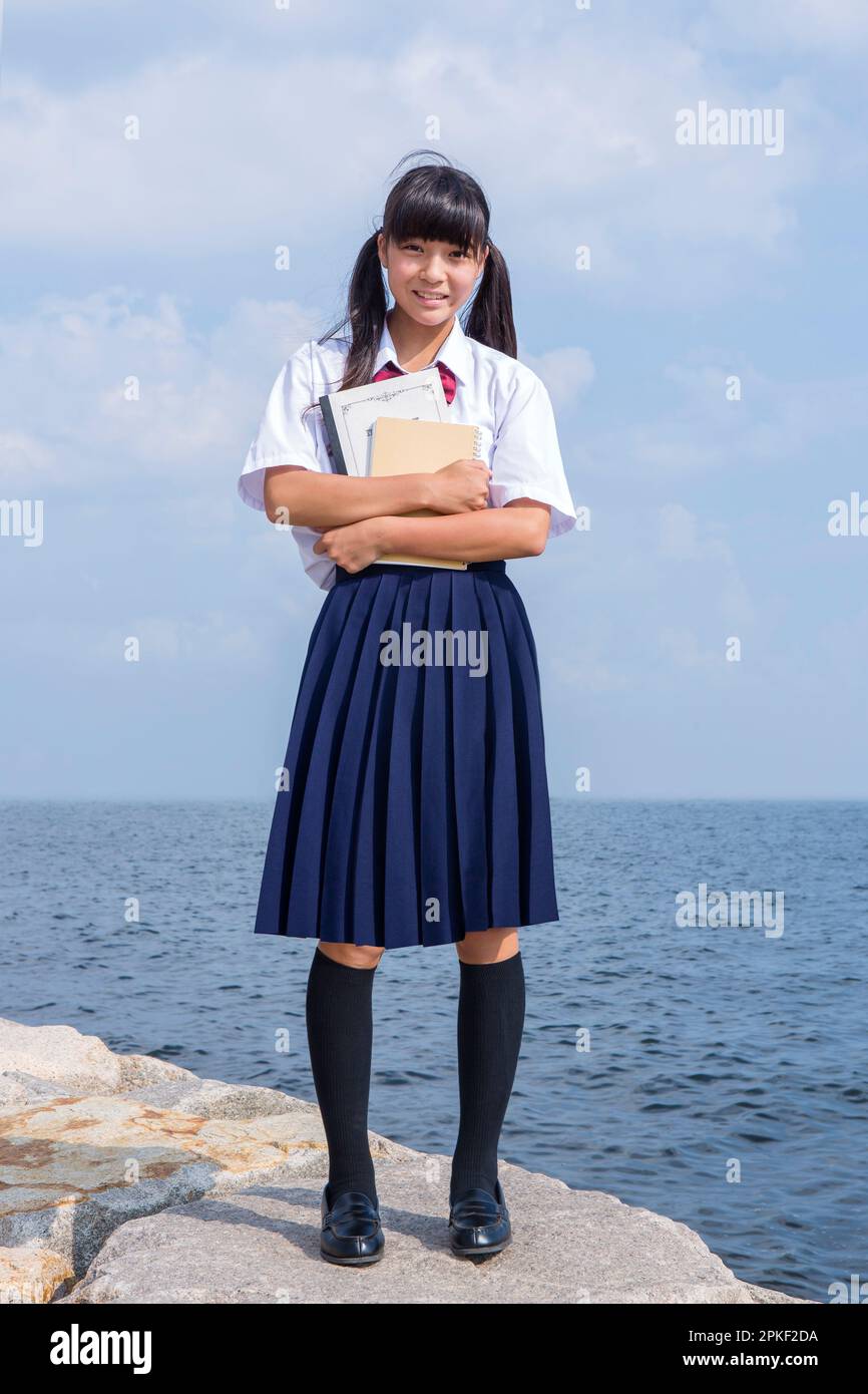 Teen beach asian hi-res stock photography and images - Alamy