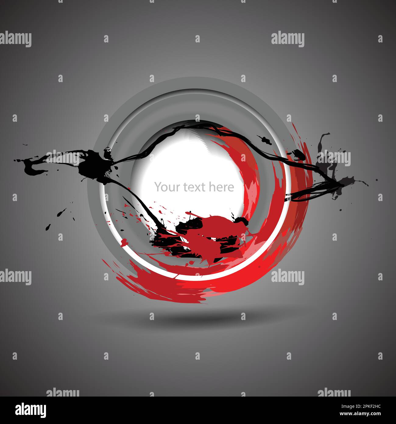 Abstract Speech Bubble Design Stock Vector Image & Art - Alamy