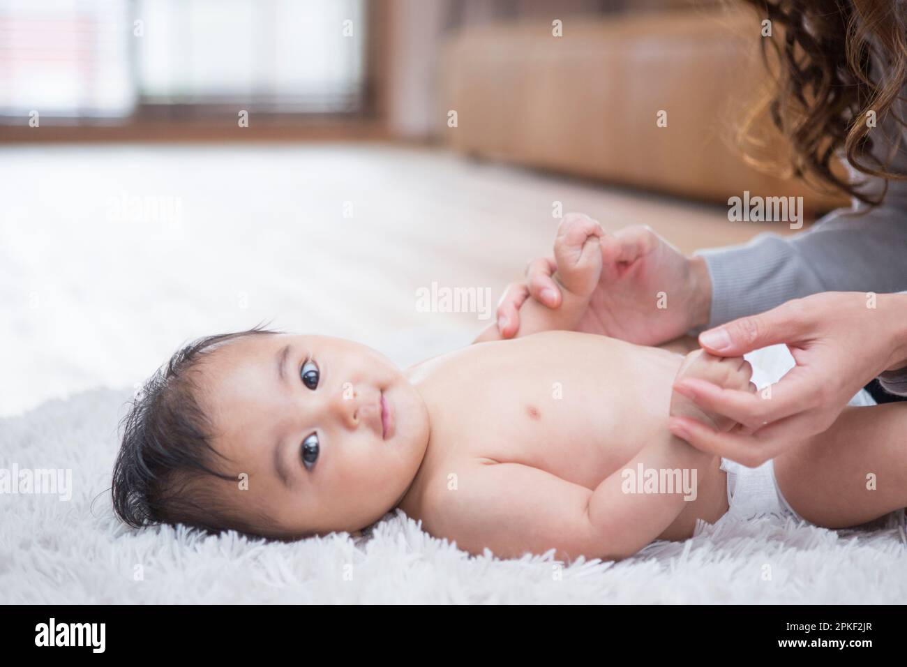 Diaper change hi-res stock photography and images - Alamy