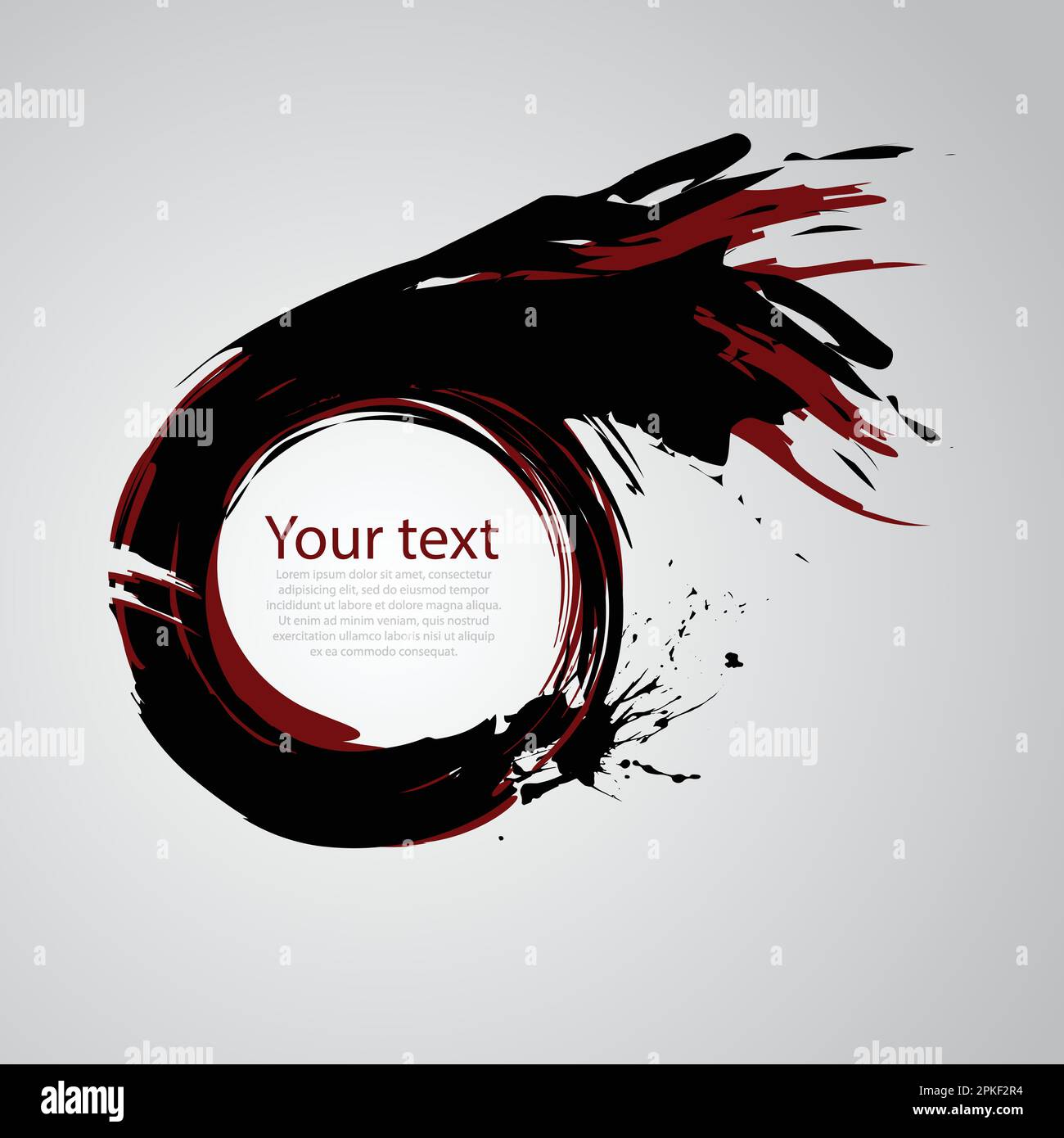 Abstract Speech Bubble Design Stock Vector Image & Art - Alamy