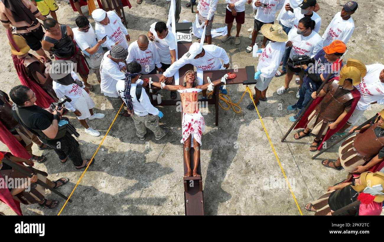 San Fernando, Pampanga, Philippines. 7th Apr, 2023. Wilfredo Salvador ...