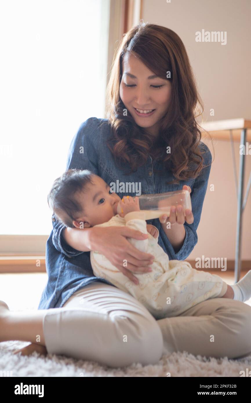 Caring for children hi-res stock photography and images - Alamy