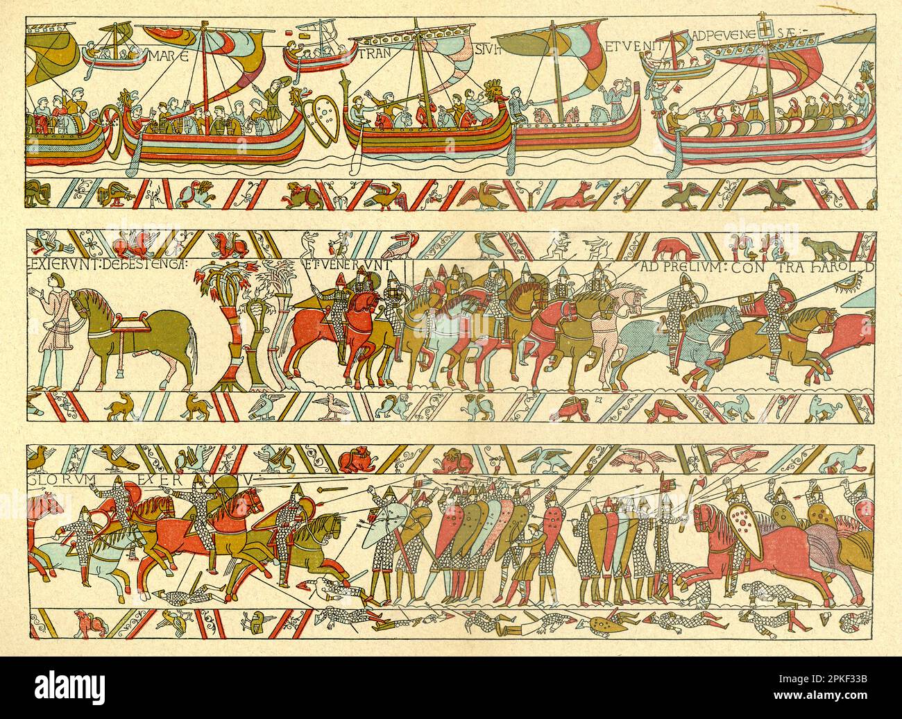 Norman conquest hi-res stock photography and images - Alamy