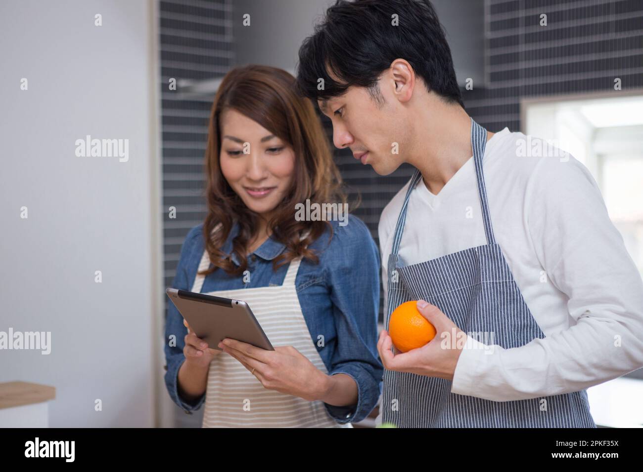The cooks love hi-res stock photography and images - Alamy