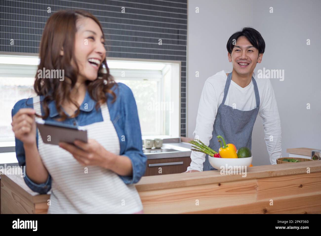 The cooks love hi-res stock photography and images - Alamy