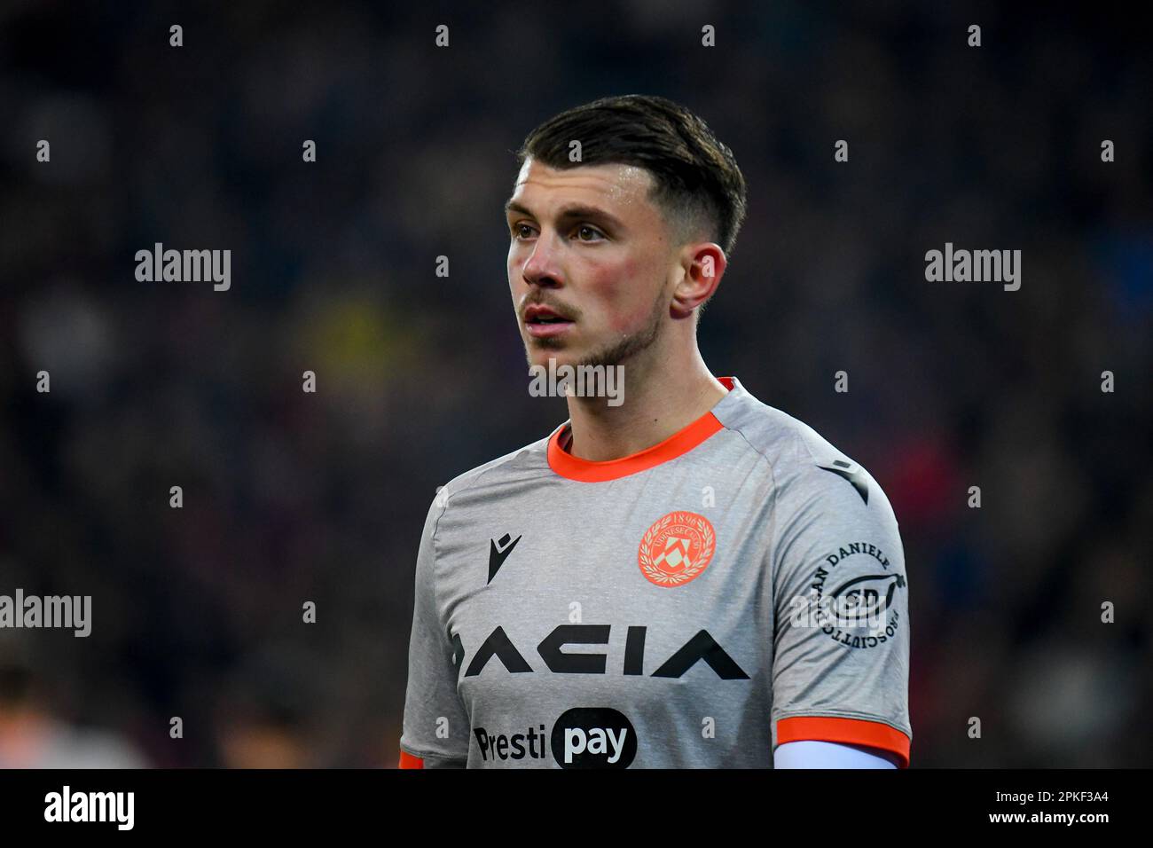 Friuli - Dacia Arena stadium, Udine, Italy, March 18, 2023, Udinese's ...