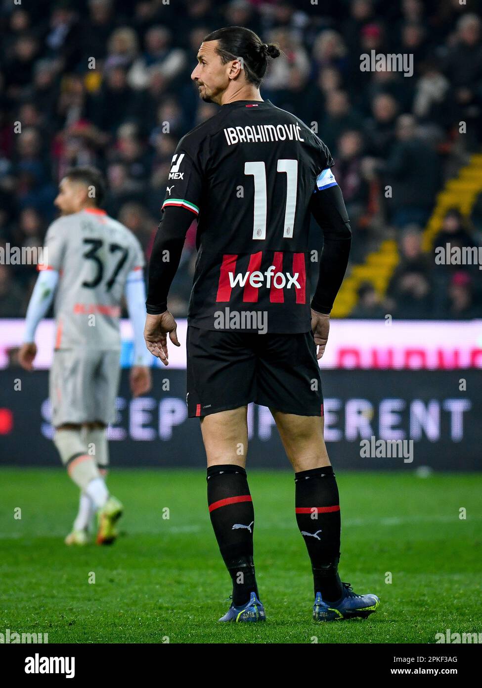 Friuli - Dacia Arena stadium, Udine, Italy, March 18, 2023, Milan's ...