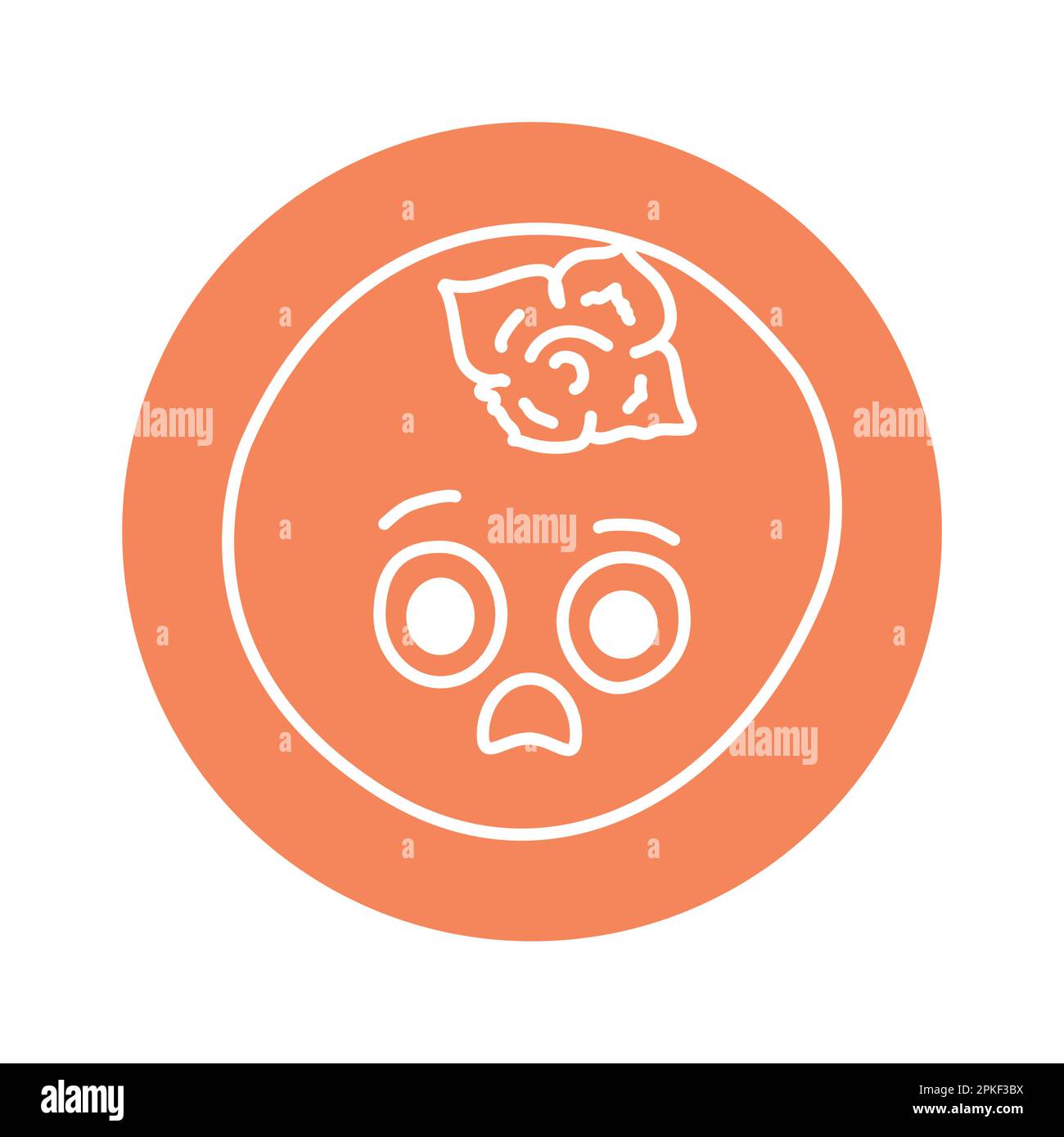 Persimmon concept icon hi-res stock photography and images - Alamy