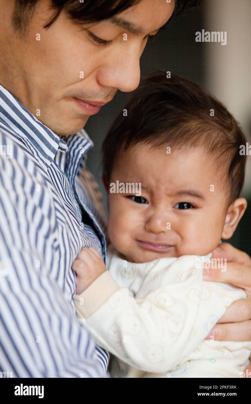 Grumpy father hi-res stock photography and images - Alamy