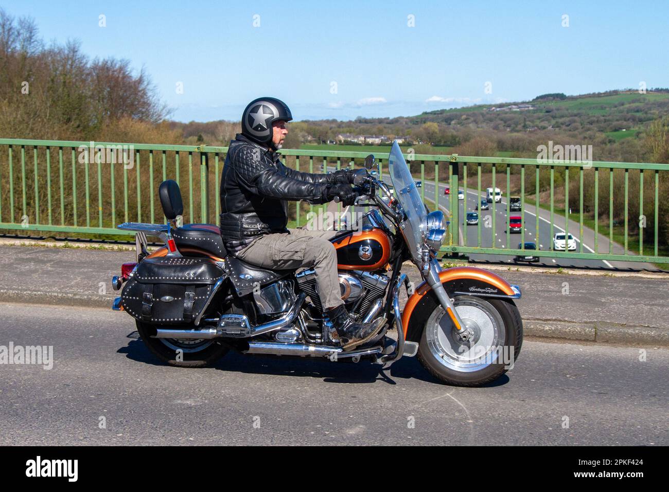 Harley davidson softail flstc heritage softail classic motorcycles hi ...