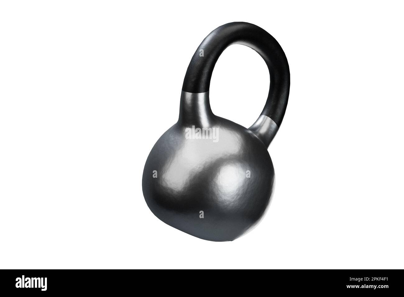 Silver kettlebell hi-res stock photography and images - Alamy