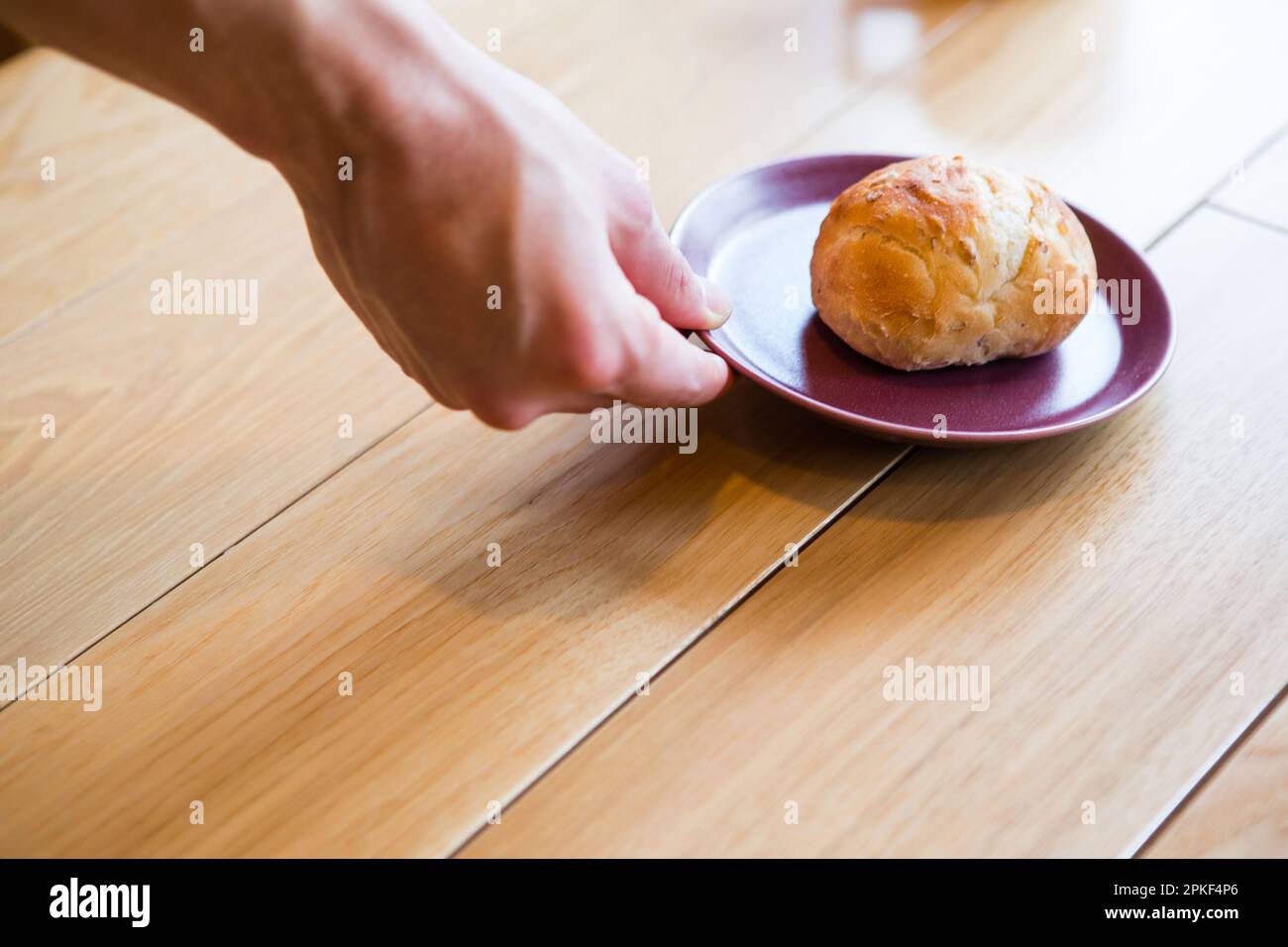 Carrying bread hi-res stock photography and images - Alamy