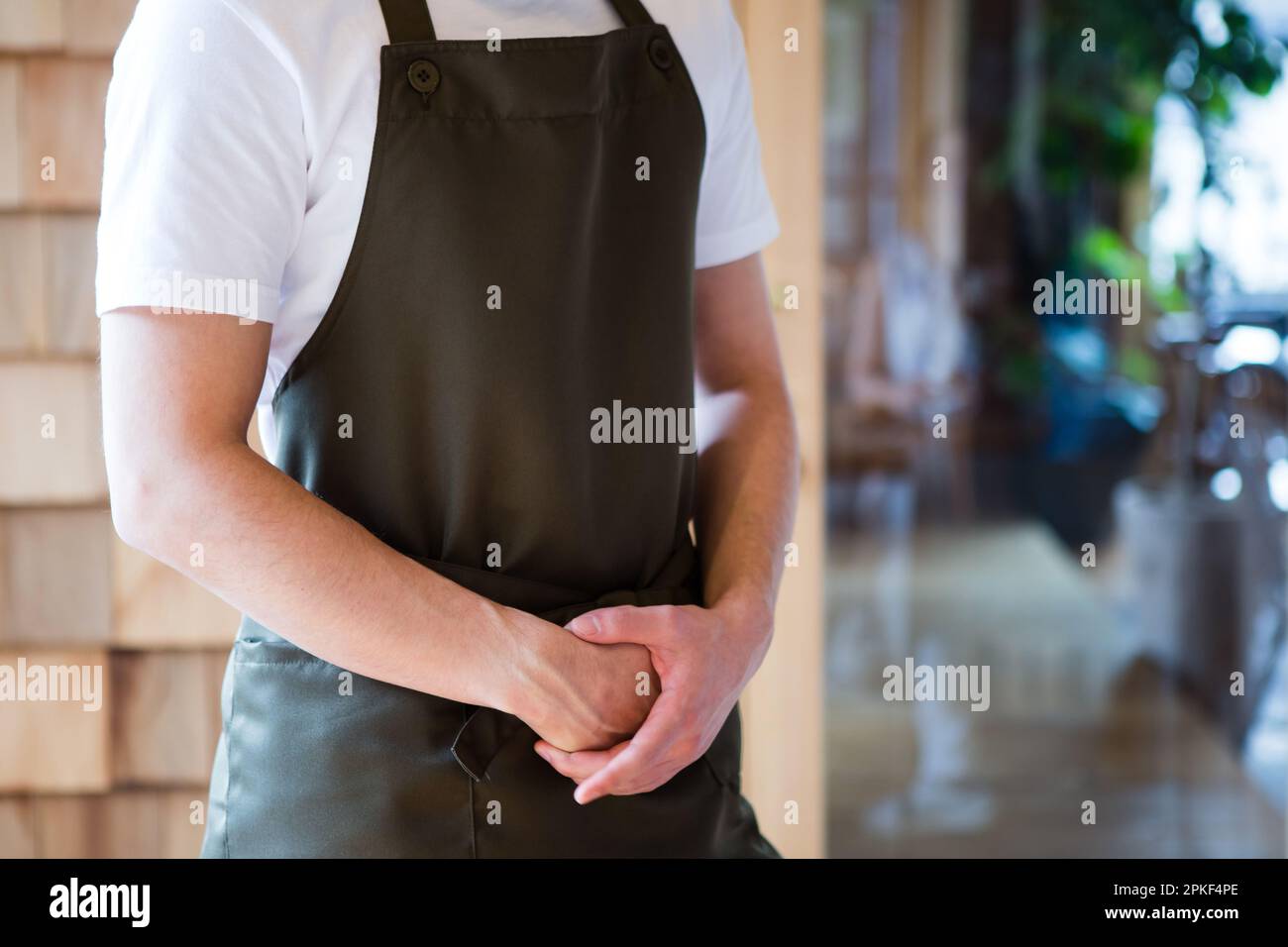 Cafe worker hi-res stock photography and images - Alamy