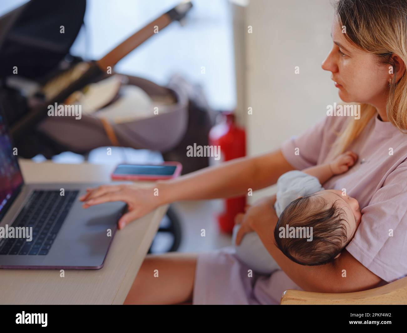 Diverse people portrait. Creative businesswoman balancing work and ...