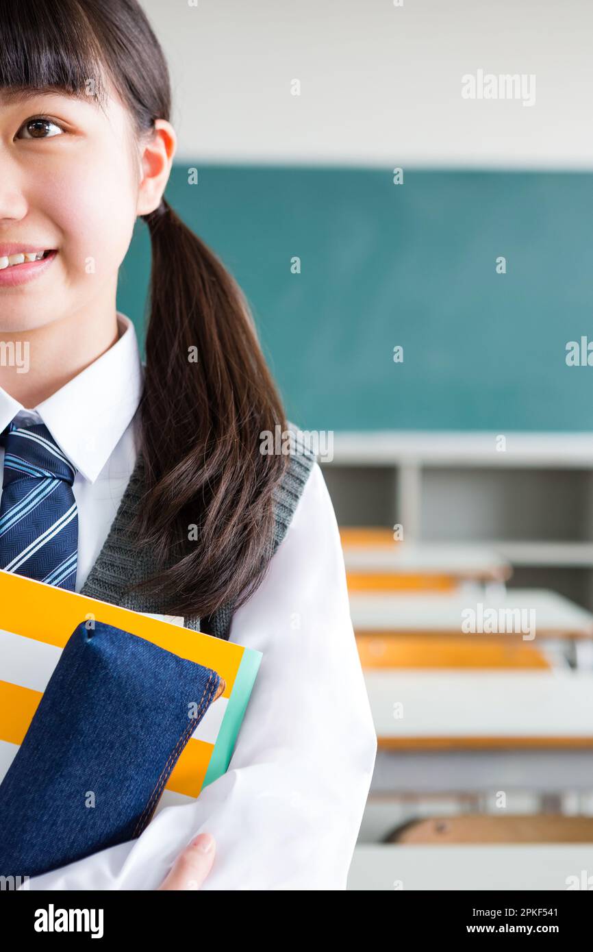 Teen classroom japan hi-res stock photography and images - Alamy