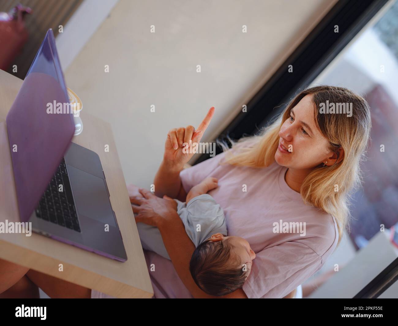 Diverse people portrait. Creative businesswoman balancing work and ...