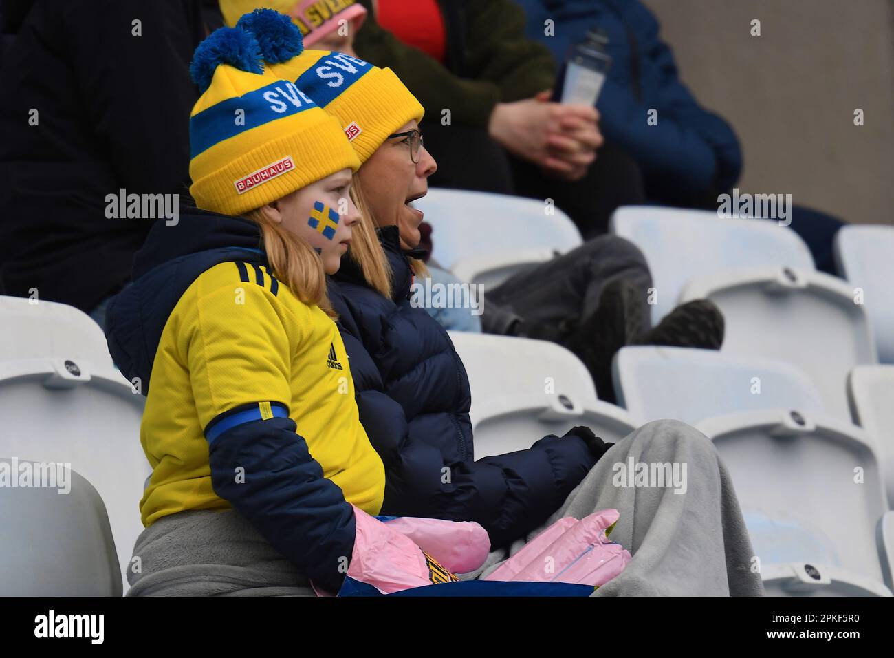 Malmo, Sweden. 07th Apr, 2023. Eleda Stadion, Malmo, Sweden, April7th ...