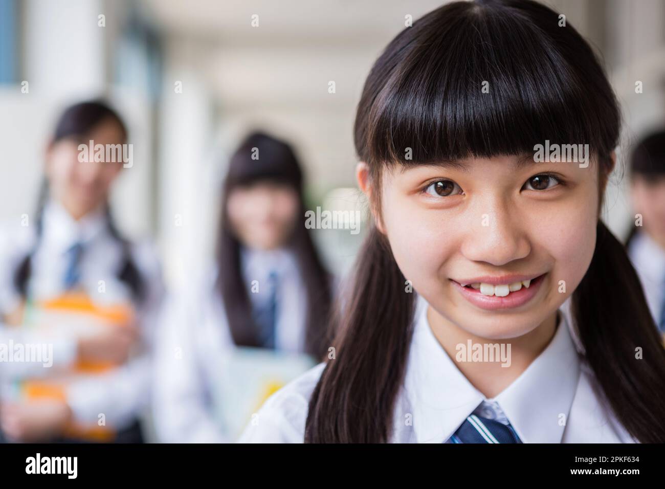 Teen school uniform photo hi-res stock photography and images - Alamy