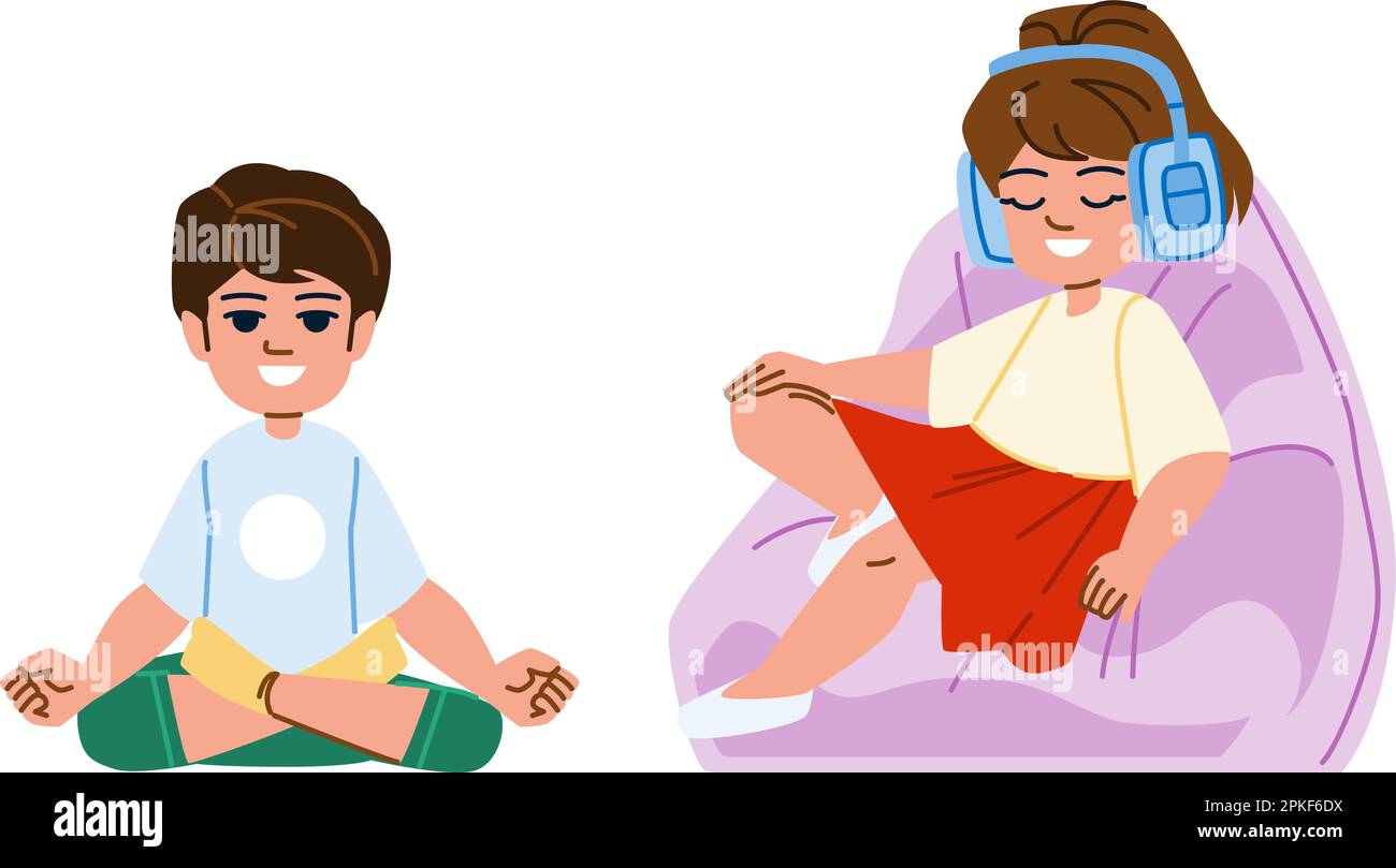 People relaxing swimming pool illustration Cut Out Stock Images ...