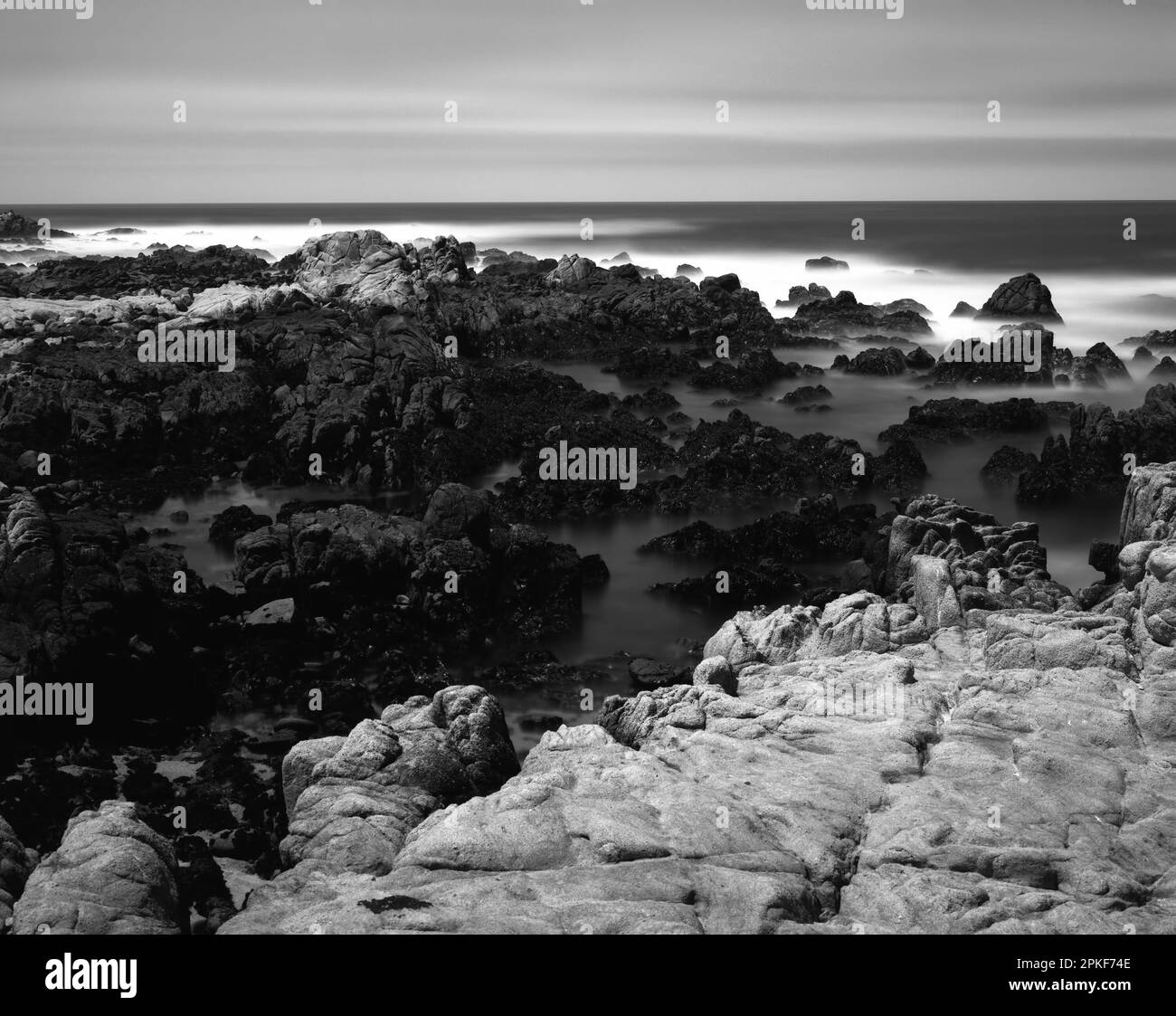 Slow shutter speed Black and White Stock Photos & Images - Alamy