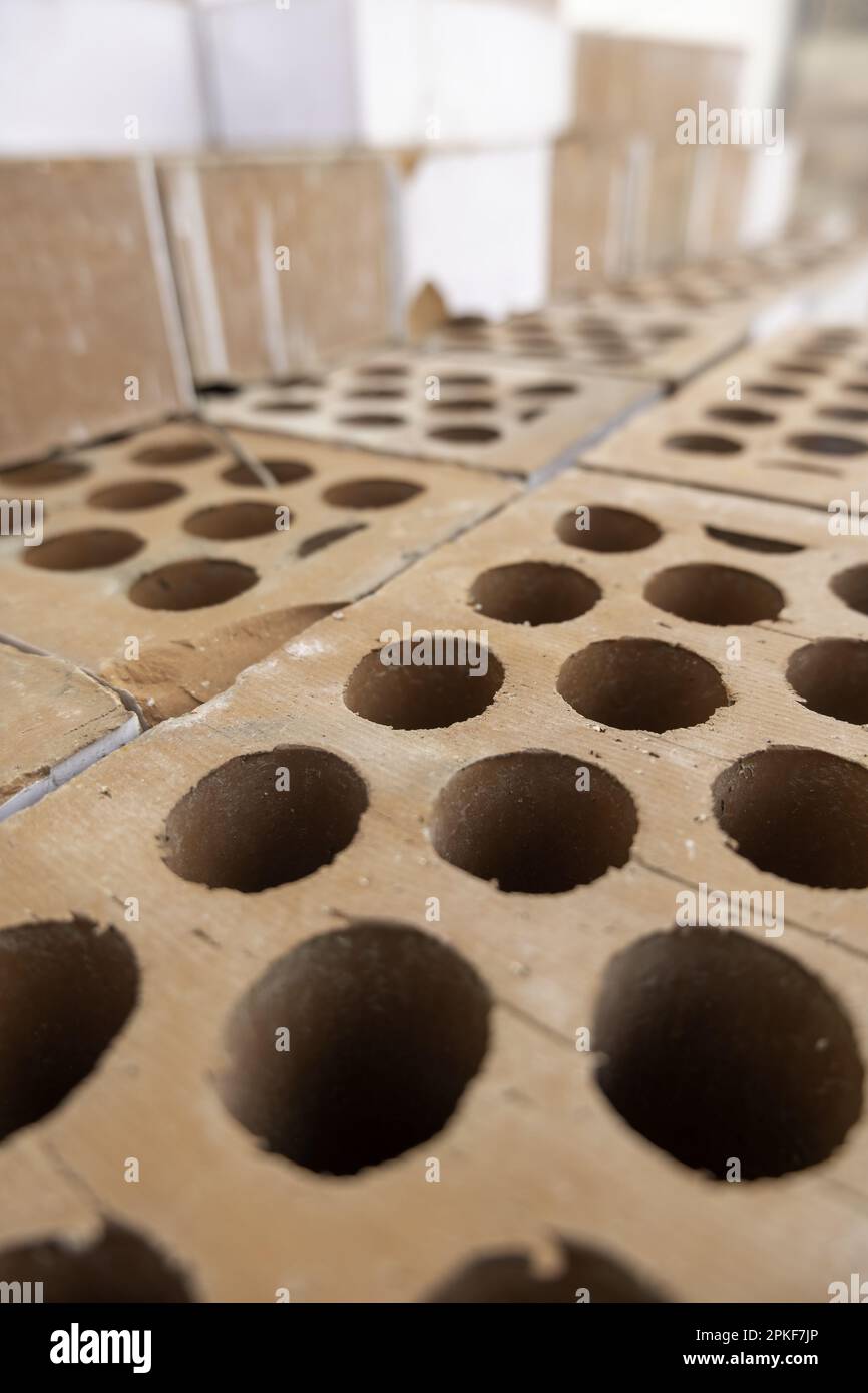 Clay and moulded bricks hi-res stock photography and images - Alamy