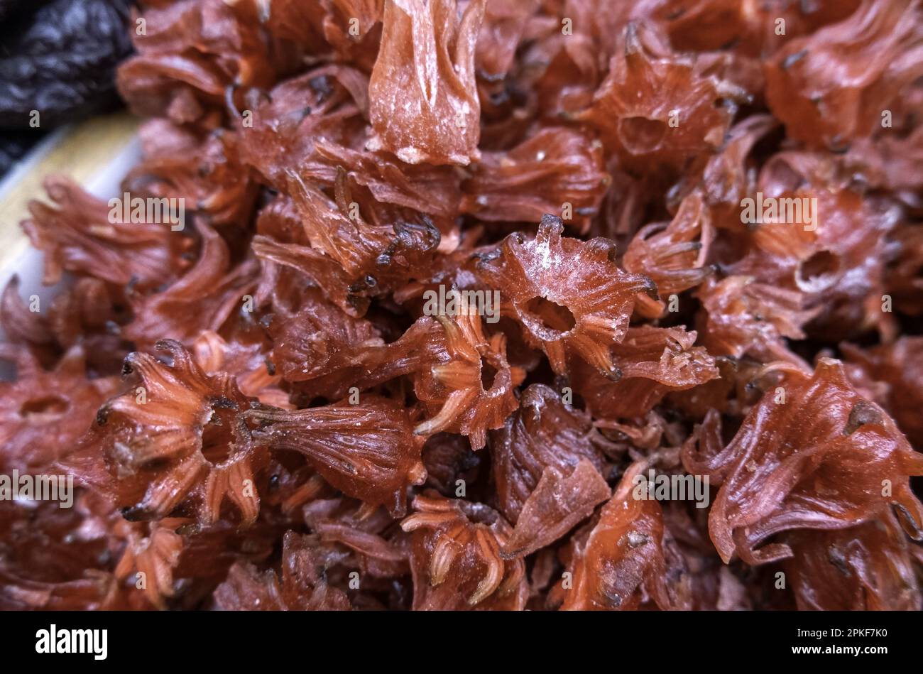 Detail of dry sweet fruit, healthy food and conservation Stock Photo ...