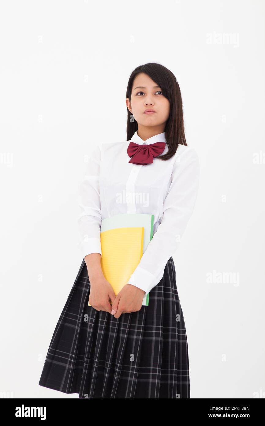 Portrait of high school students Stock Photo - Alamy