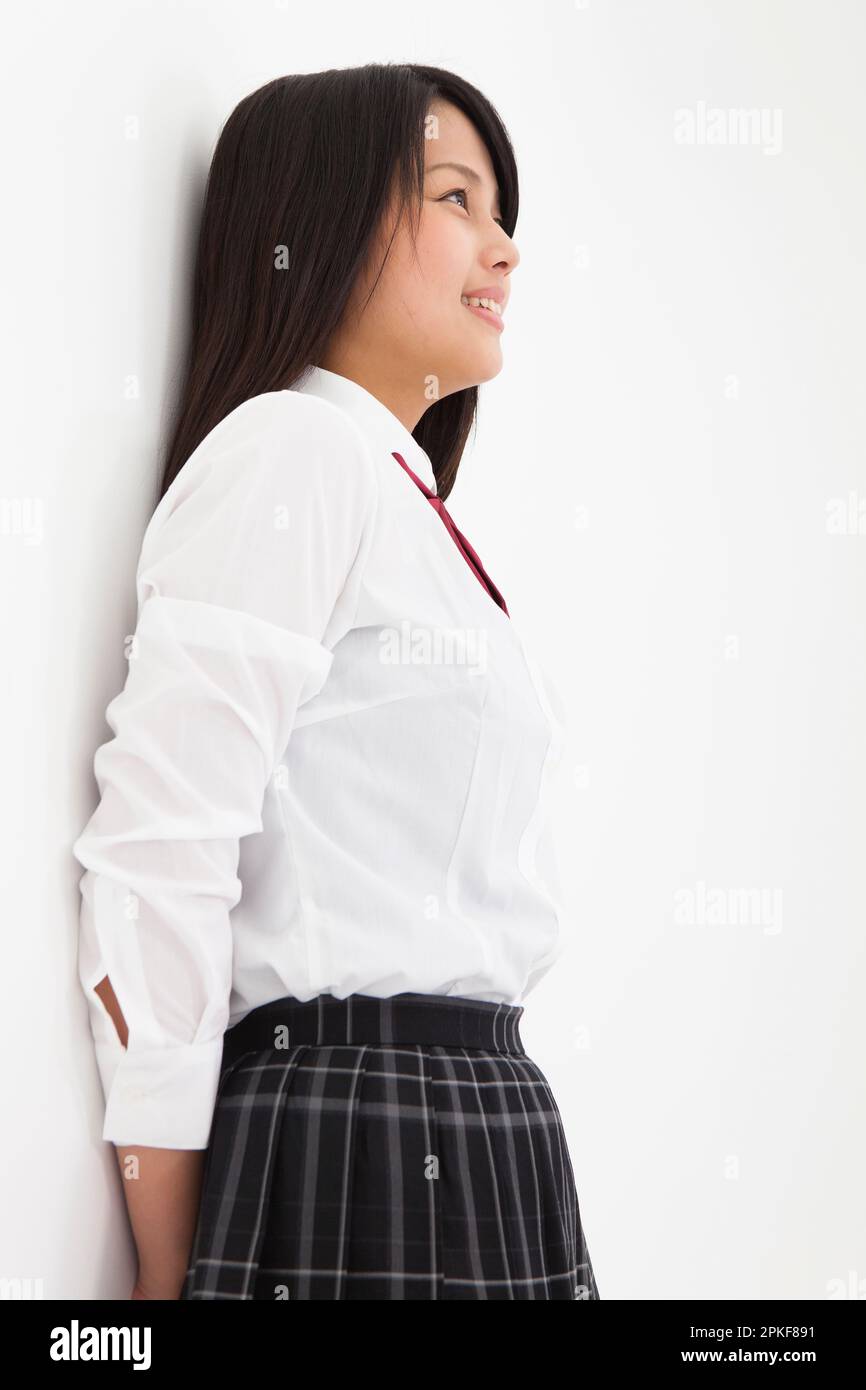 Portrait of high school students Stock Photo - Alamy