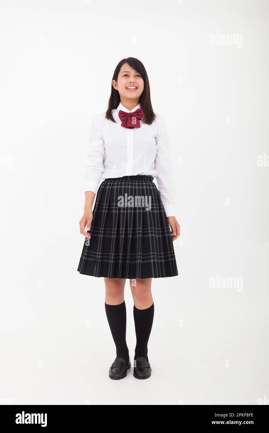 Portrait of high school students Stock Photo - Alamy