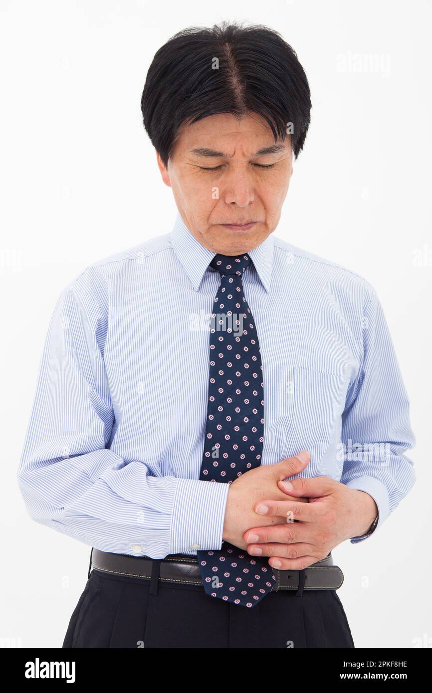 Man wearing a shirt Stock Photo - Alamy