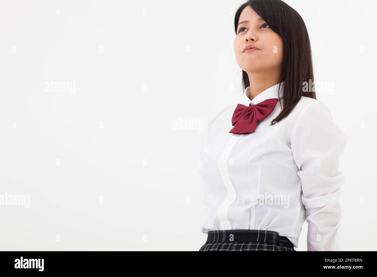 Portrait of high school student Stock Photo - Alamy
